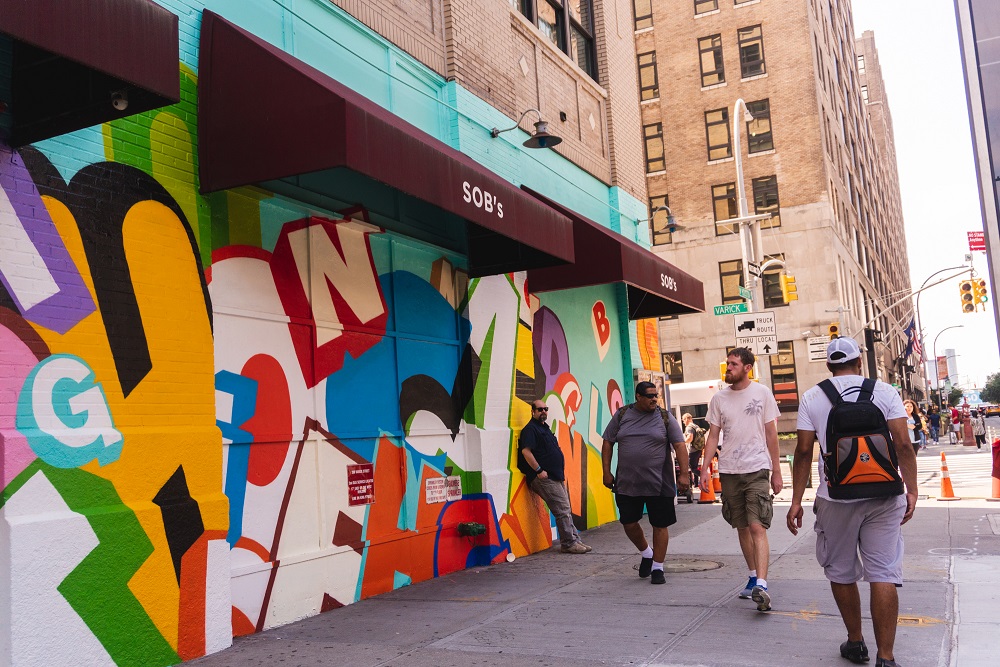 Hudson Square Canvas: Public Art and Placemaking on Varick Street ...