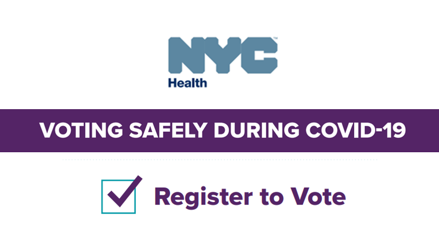 Voting Safely During COVID-19 - Hudson Square Business Improvement District