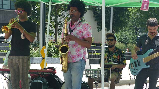 HSBID presents: Wayne Tucker and the Bad Mothas - Hudson Square ...