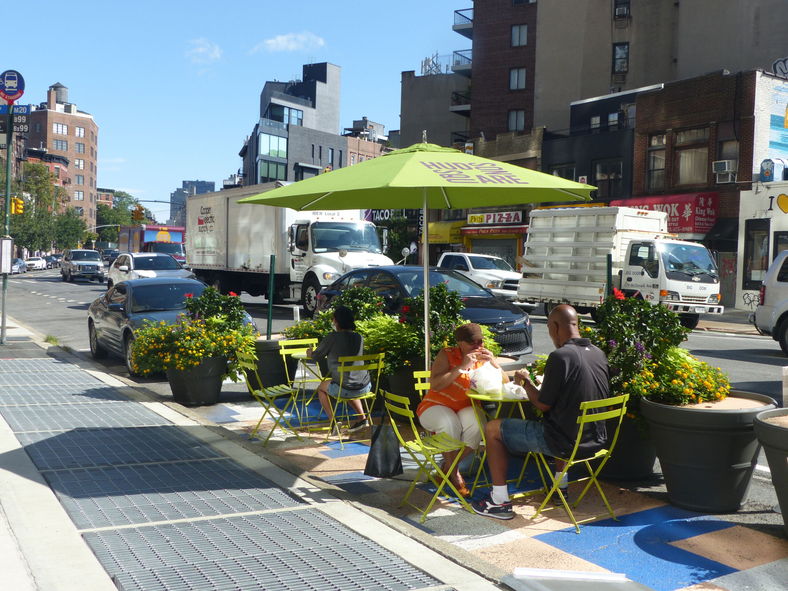 Permanent Open Streets Restaurants Program - Hudson Square Business Improvement District