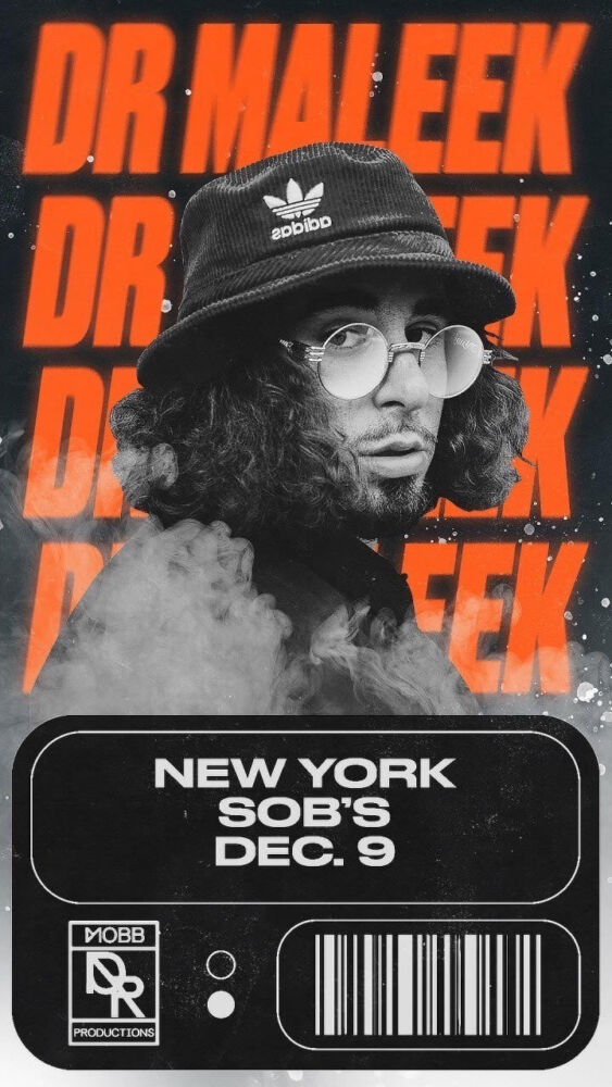 SOB's present: Dr Maleek - Hudson Square Business Improvement District