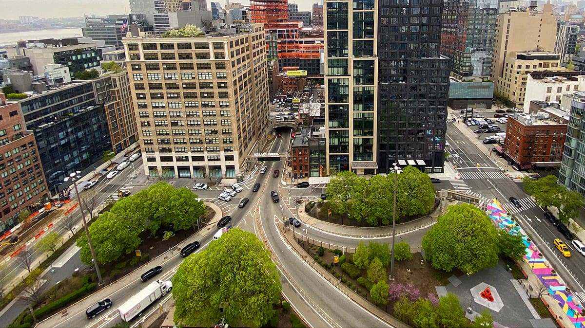 RFP – Graphic design agency - Hudson Square Business Improvement District