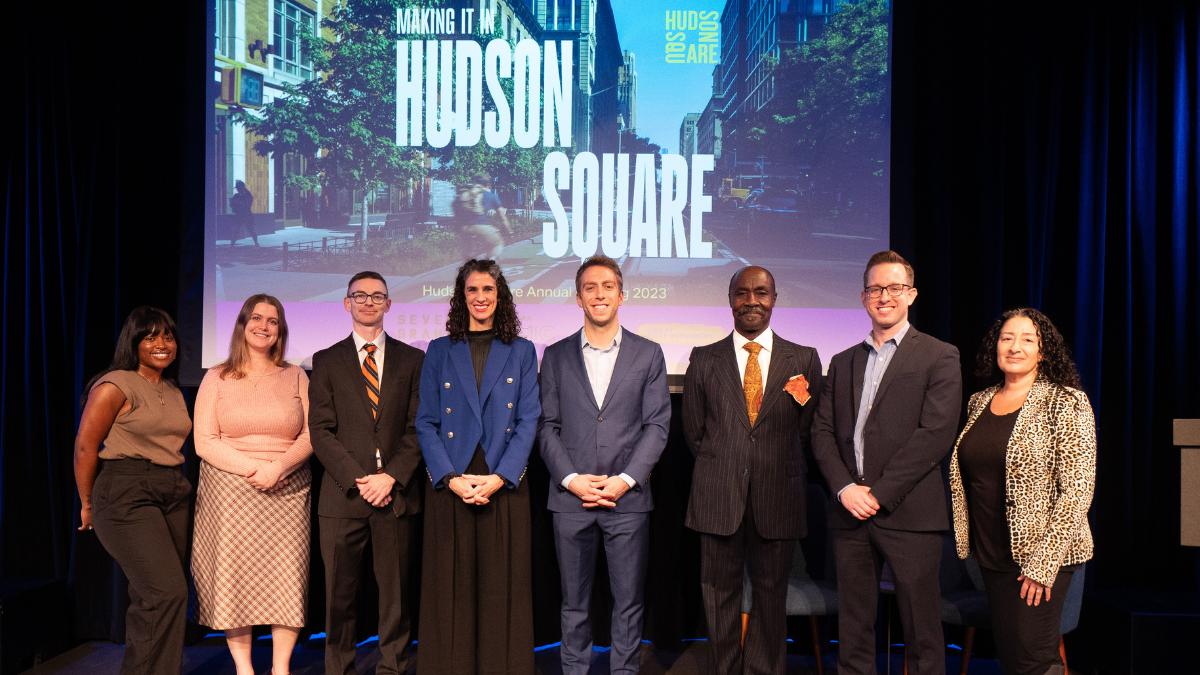 Hudson Square BID 2023 Annual Meeting Recap - Hudson Square Business ...