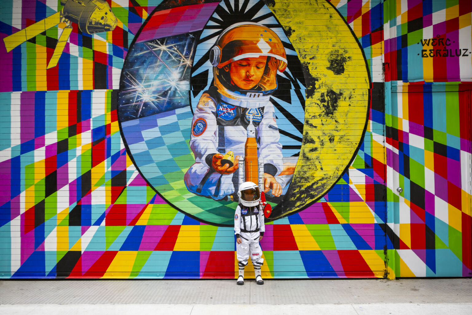 Hudson Square BID x NASA Mural - Hudson Square Business Improvement ...