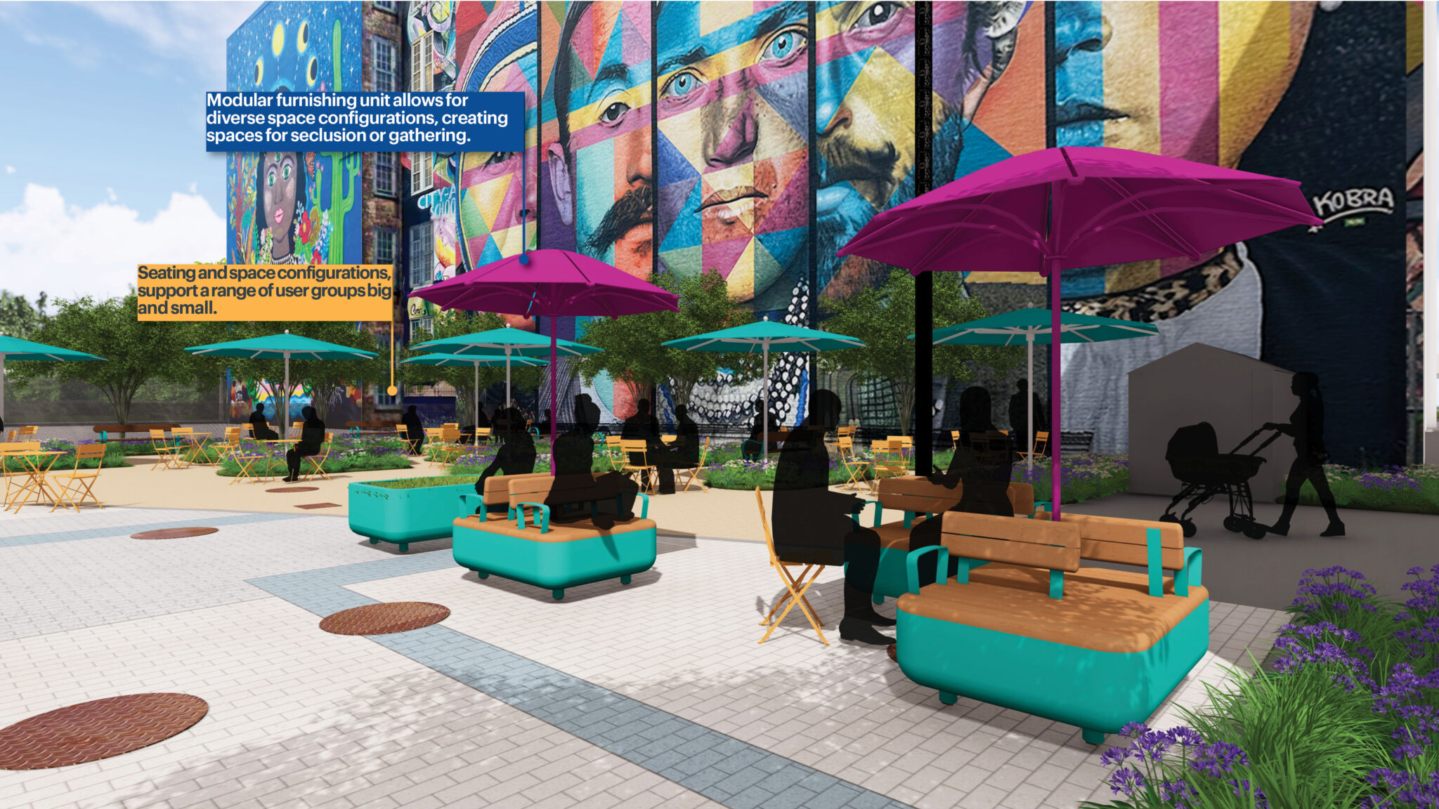 New Plaza Design Approved in Hudson Square - Hudson Square Business ...